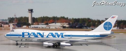 Pan Am Model Company PAAMC017 1:400 Pan American World Airways Boeing ...