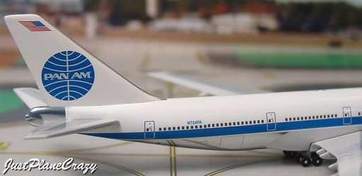 Pan Am Model Company PAAMC018 1:400 Pan American World Airways Boeing ...