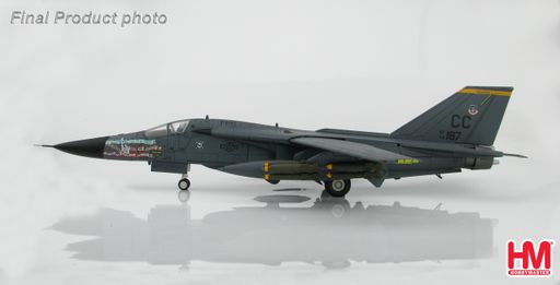 Hobby Master HA3018 1:72 United States Air Force General Dynamics F-111 ...