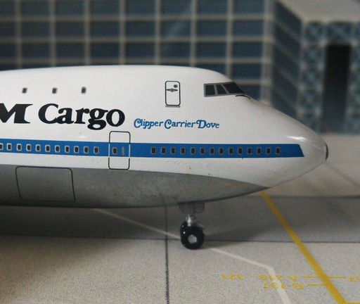 GeminiJets GJPAA093 1:400 Pan Am Cargo Boeing 747-100F N901PA | MADb