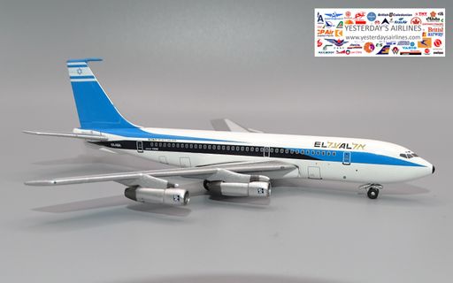 Aeroclassics ACELY0616 1:400 El Al Israel Airlines Boeing 720B 4X-ABA ...