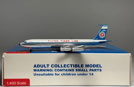 Aeroclassics AC18134A 1:400 Flying Tigers Boeing 707-320B N317F | MADb
