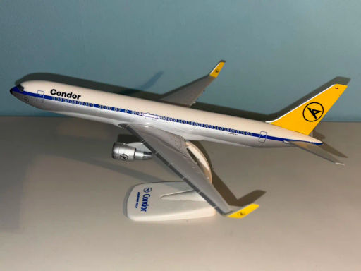 PPC Holland 1:200 Condor Boeing 767-300 w/ Winglets N/A | MADb