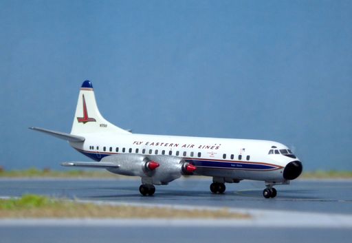 Aeroclassics 1:400 Eastern Air Lines Lockheed L-188 AC18308 | MADb