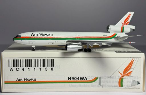Aeroclassics AC411150 1:400 Air Hawaii McDonnell Douglas DC-10-10 ...