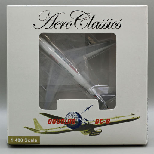 Aeroclassics AC411089 1:400 Emery Worldwide Airlines Douglas DC-8-62F ...