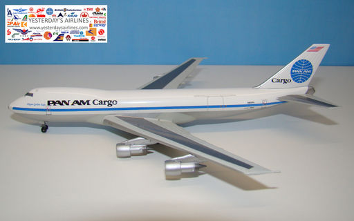 Jet-X JX070A 1:400 Pan Am Cargo Boeing 747-200F N905PA | MADb