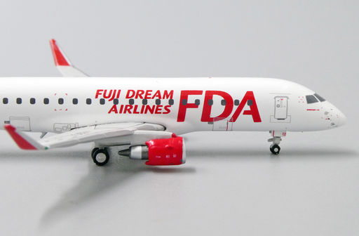 JC Wings 1:400 Fuji Dream Airlines Embraer E175 w/ Long Wing EW4175001 ...