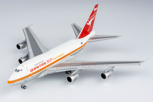 NG Models 07009 1:400 Qantas Airways Boeing 747SP VH-EAA | MADb
