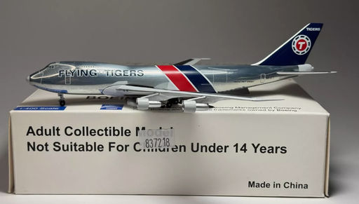 Aeroclassics 1:400 Flying Tigers Boeing 747-200F N816FT | MADb