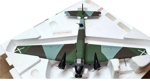 Armour Collection 1:48 Spanish Air Force Junkers Ju 52 B11E120 | MADb