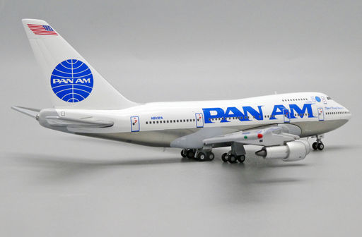 JC Wings EW474S003 1:400 Pan American World Airways Boeing 747SP N533PA ...