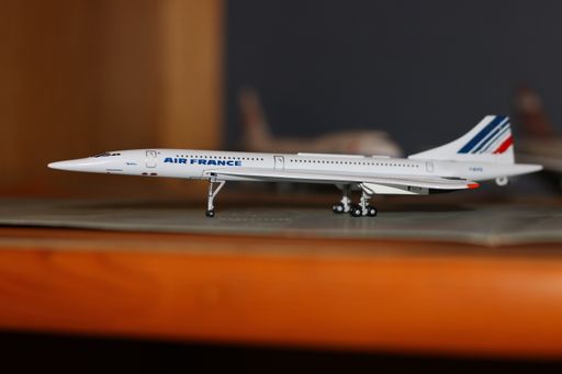 Socatec SOCAFR010 1:400 Air France Concorde F-BVFB | MADb