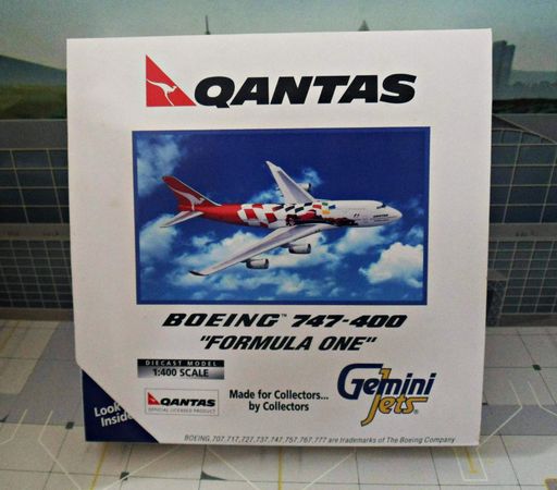 GeminiJets GJQFA083 1:400 Qantas Airways Boeing 747-400 VH-OJC | MADb