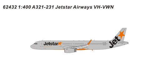 Panda Model 62432 1:400 Jetstar Airbus A321 w/ Sharklets VH-VWN | MADb
