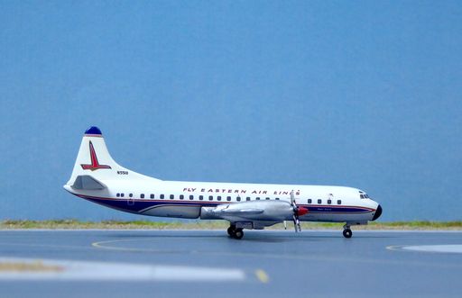 Aeroclassics AC18308 1:400 Eastern Air Lines Lockheed L-188 N5518 | MADb