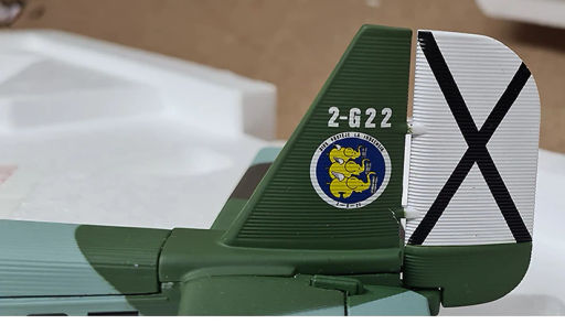 Armour Collection 1:48 Spanish Air Force Junkers Ju 52 B11E120 | MADb