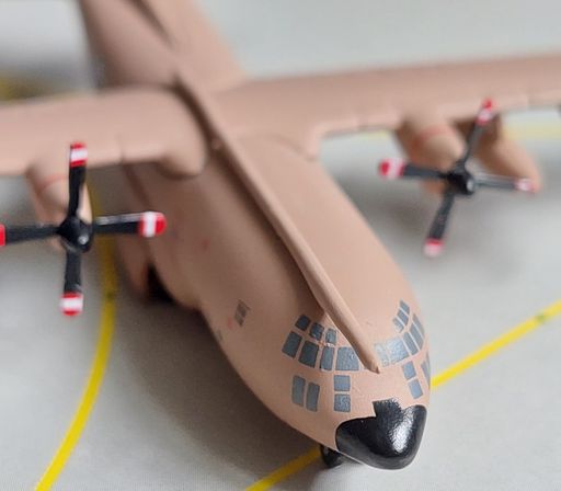 GeminiJets GMRAF008 1:400 Royal Air Force Lockheed C-130 XV196 | MADb