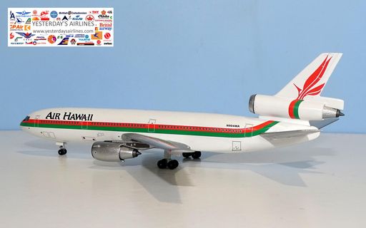 Aeroclassics AC411150 1:400 Air Hawaii McDonnell Douglas DC-10-10 ...