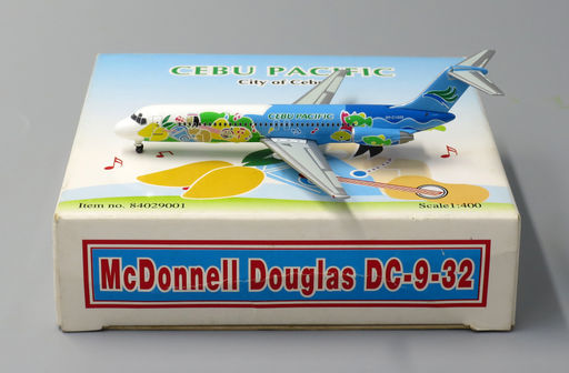 Phoenix Models PH4CEB010 1:400 Cebu Pacific Douglas DC-9-30 RP-C1509 | MADb