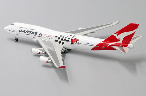 GeminiJets GJQFA1058 1:400 Qantas Airways Boeing 747-400 VH-OEB | MADb