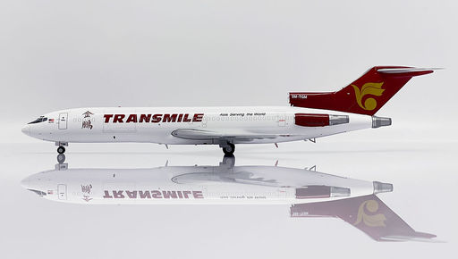 JC Wings LH2439 1:200 Transmile Air Services Boeing 727-200F 9M-TGM | MADb