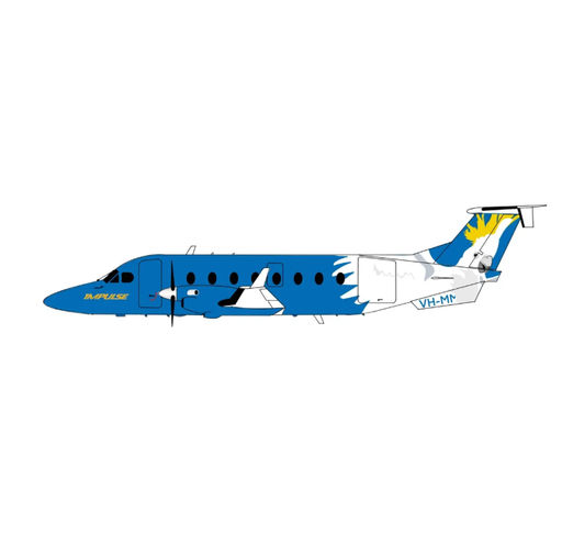 3D Design Deck 3DD0132 1:400 Impulse Airlines Beechcraft 1900D VH-MML ...