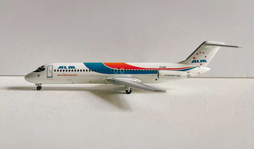 Aeroclassics 1:400 ALM Antillean Airlines Douglas DC-9-30 PJ-SNE | MADb