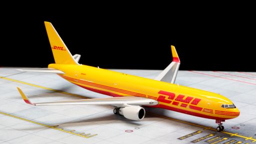 Phoenix Models 04399 1:400 DHL Boeing 767-300F w/ Winglets N284DH | MADb