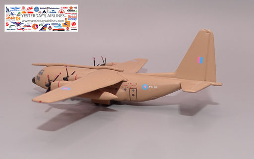 GeminiJets GMRAF008 1:400 Royal Air Force Lockheed C-130 XV196 | MADb