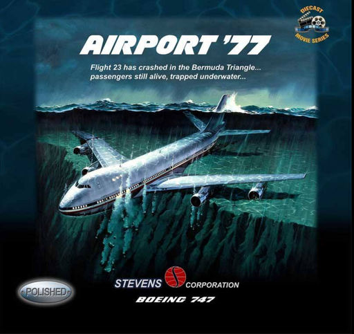 Inflight200 IF7471977P 1:200 Stevens Corporation Boeing 747-100 N9675 ...