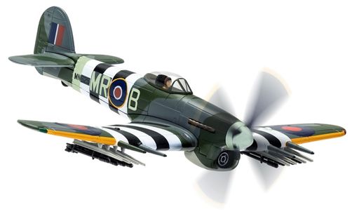 Corgi AA36512 1:72 Royal Air Force Hawker Typhoon MN625 | MADb