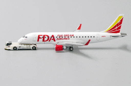 JC Wings 1:400 Fuji Dream Airlines Embraer E175 w/ Long Wing EW4175001 ...