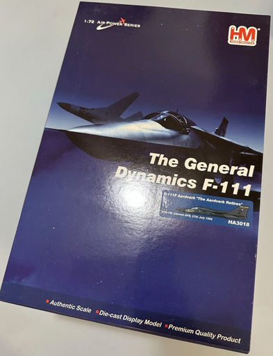 Hobby Master 1:72 United States Air Force General Dynamics F-111 HA3018 ...