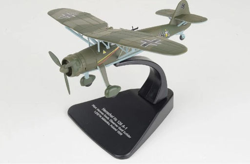 Oxford Aviation Models 1:72 German Reich Air Force Henschel Hs 126 ...