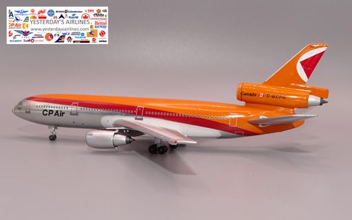 Aeroclassics 1:400 CP Air McDonnell Douglas DC-10-30 N/A | MADb