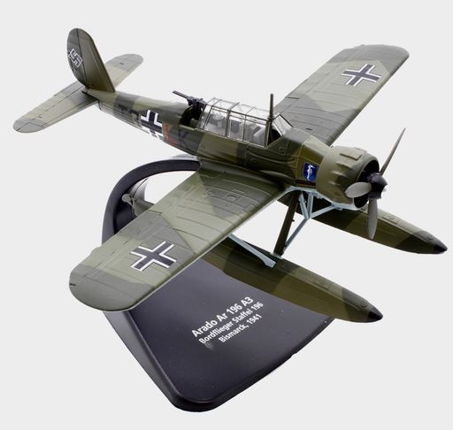 Oxford Aviation Models AC108 1:72 German Reich Navy Arado Ar 196 T3-LK ...