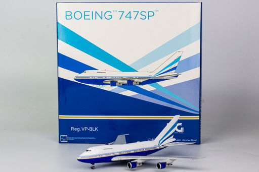 NG Models 07001 1:400 Private Boeing 747SP VP-BLK | MADb