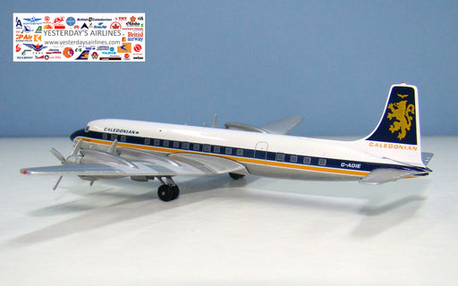Aeroclassics 1:400 Caledonian Airways Douglas DC-7C N/A | MADb