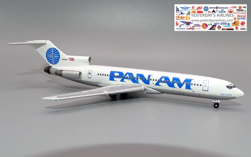 Pan Am Model Company PAAMC015 1:400 Pan American World Airways Boeing ...