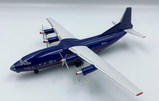 KUM Models 1:200 Ukraine Air Alliance Antonov An-12 UR-CIC | MADb