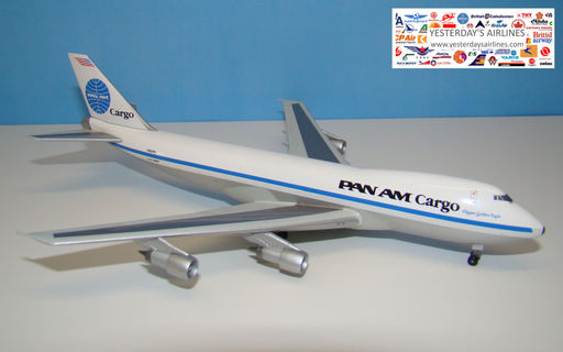 Jet-X JX070A 1:400 Pan Am Cargo Boeing 747-200F N905PA | MADb
