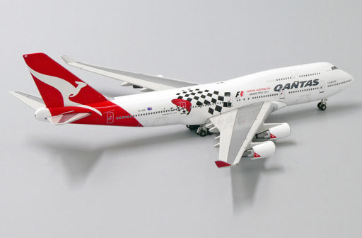 GeminiJets GJQFA1058 1:400 Qantas Airways Boeing 747-400 VH-OEB | MADb