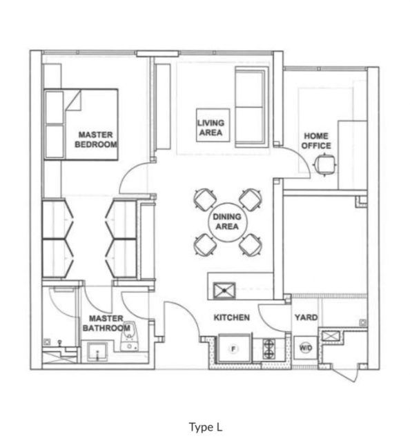 Robertson KL | Condo Layout, Type & Price
