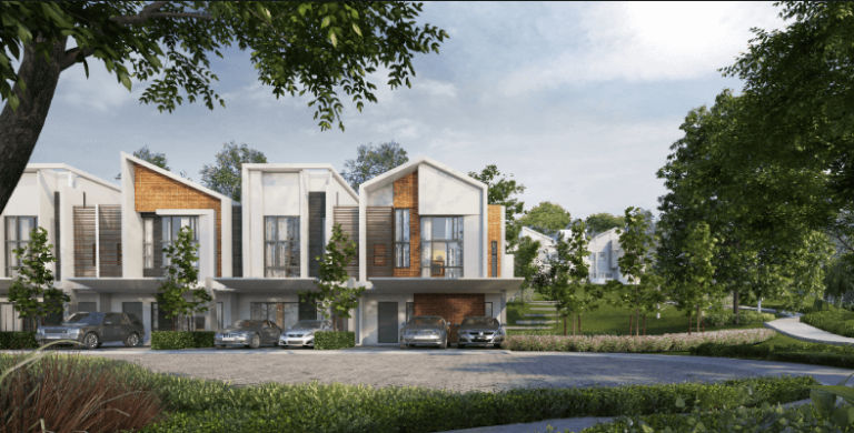Gamuda Gardens Joya Malaysia | SuperLink Terrace House