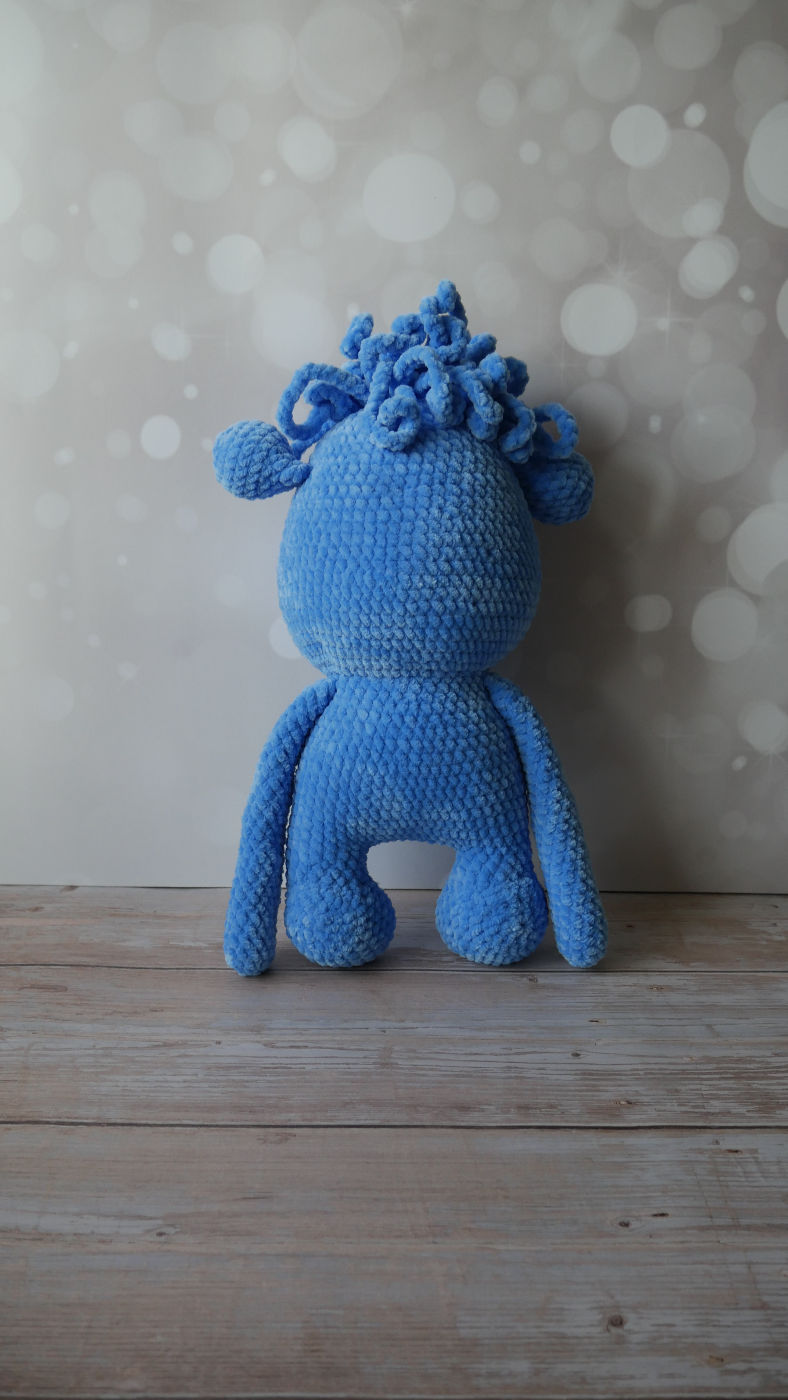 [Nuolaida 20%] Pliušinis žaislas - linksmas monstras. a... - Pigus ...