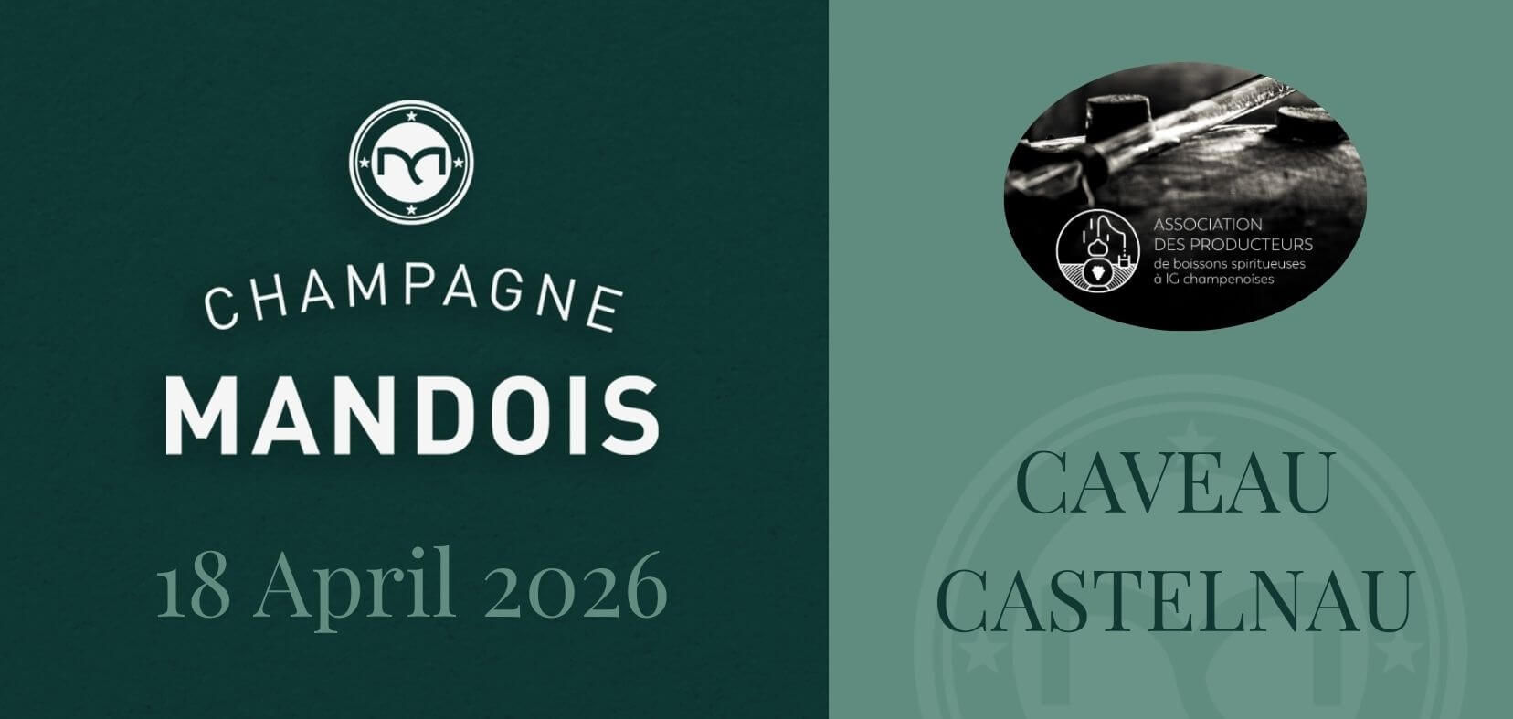 Champagne Mandois at Printemps des Champagnes – Ratafia