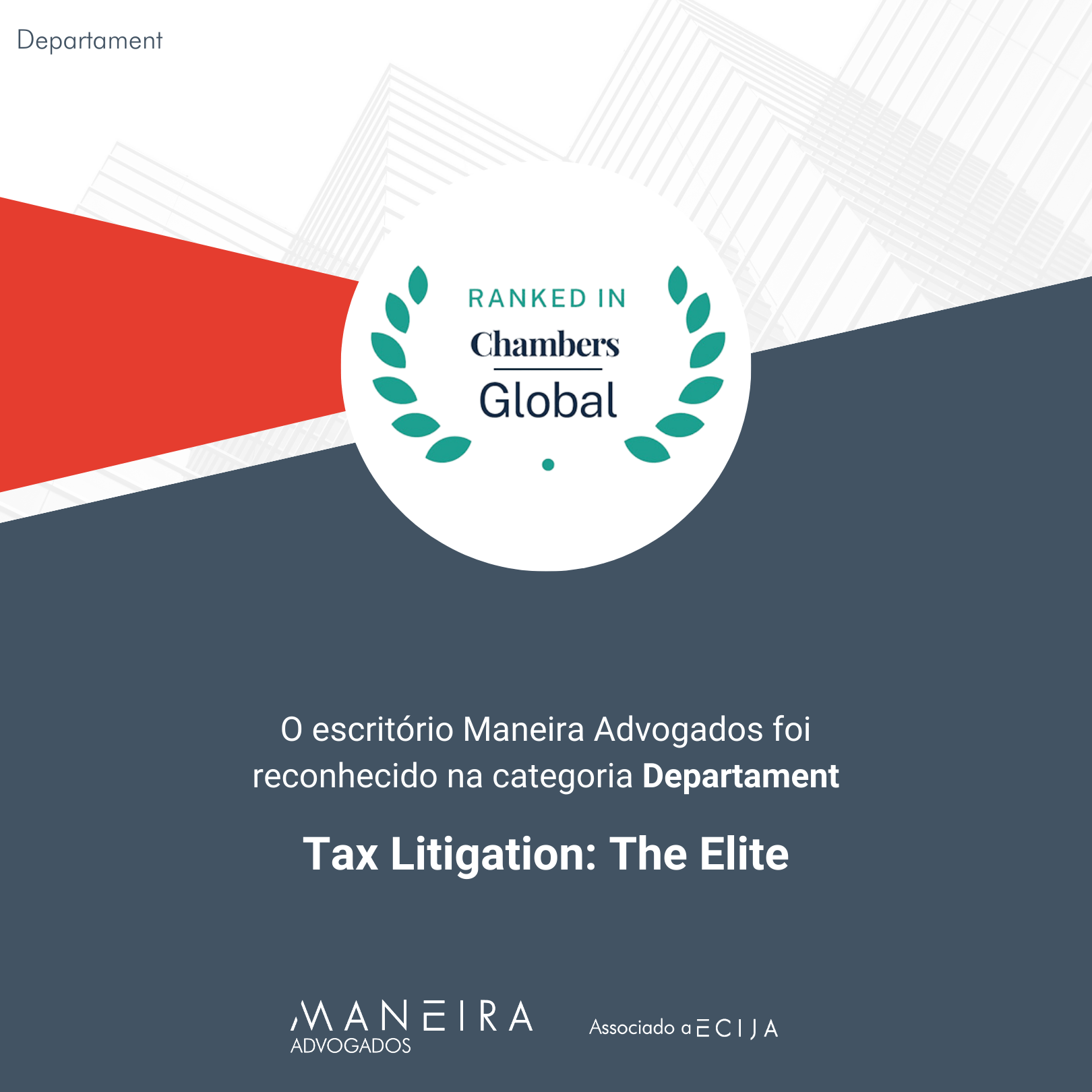 Chambers Guide Global 2024 - Maneira Advogados