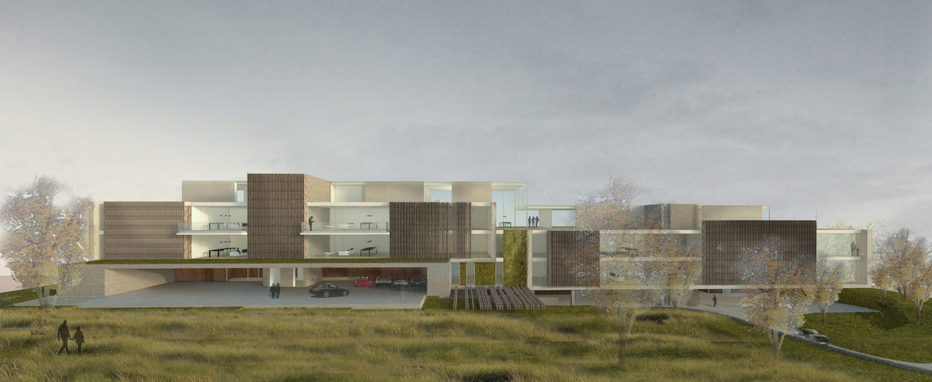 PROJECT FON - Ante Interieur en architecten