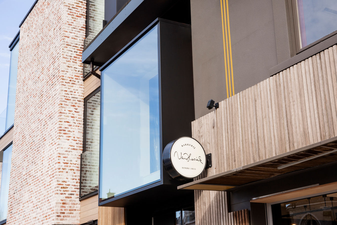 BAKKERIJ VAN HOORICK - Ante Interieur en architecten